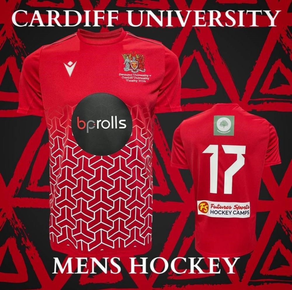 Cardiff University Men’s hockey team | BP Rolls Group