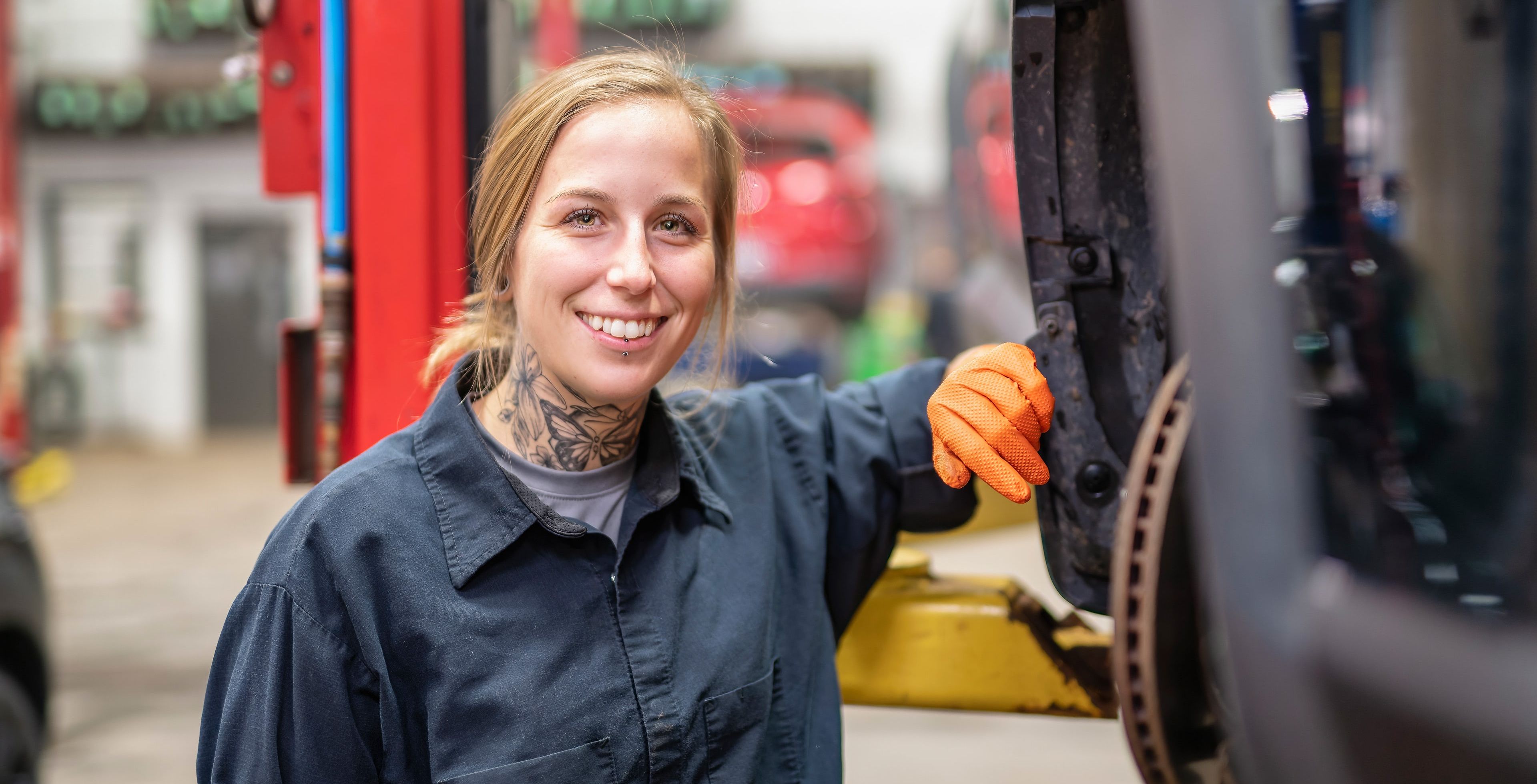 Mobile Fleet Support | BP Rolls Group